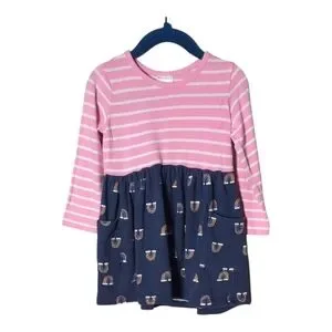 Hanna Andersson | Dresses | Hanna Andersson Mixie Rainbow Stripe Dress ...